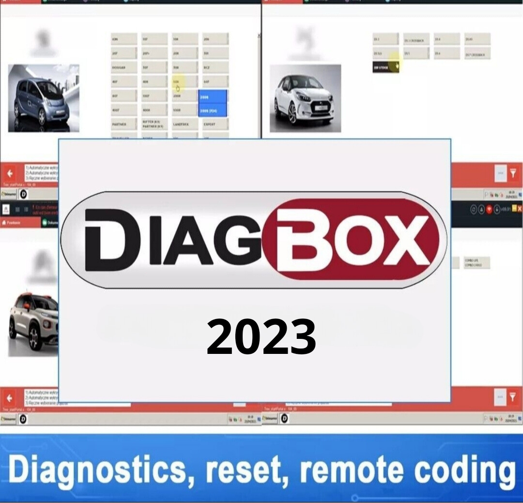 Diagbox 2023 Full – SpeedRacingTools